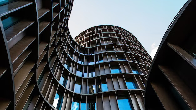 طراحی نما به سبک معماری معاصر - همستان